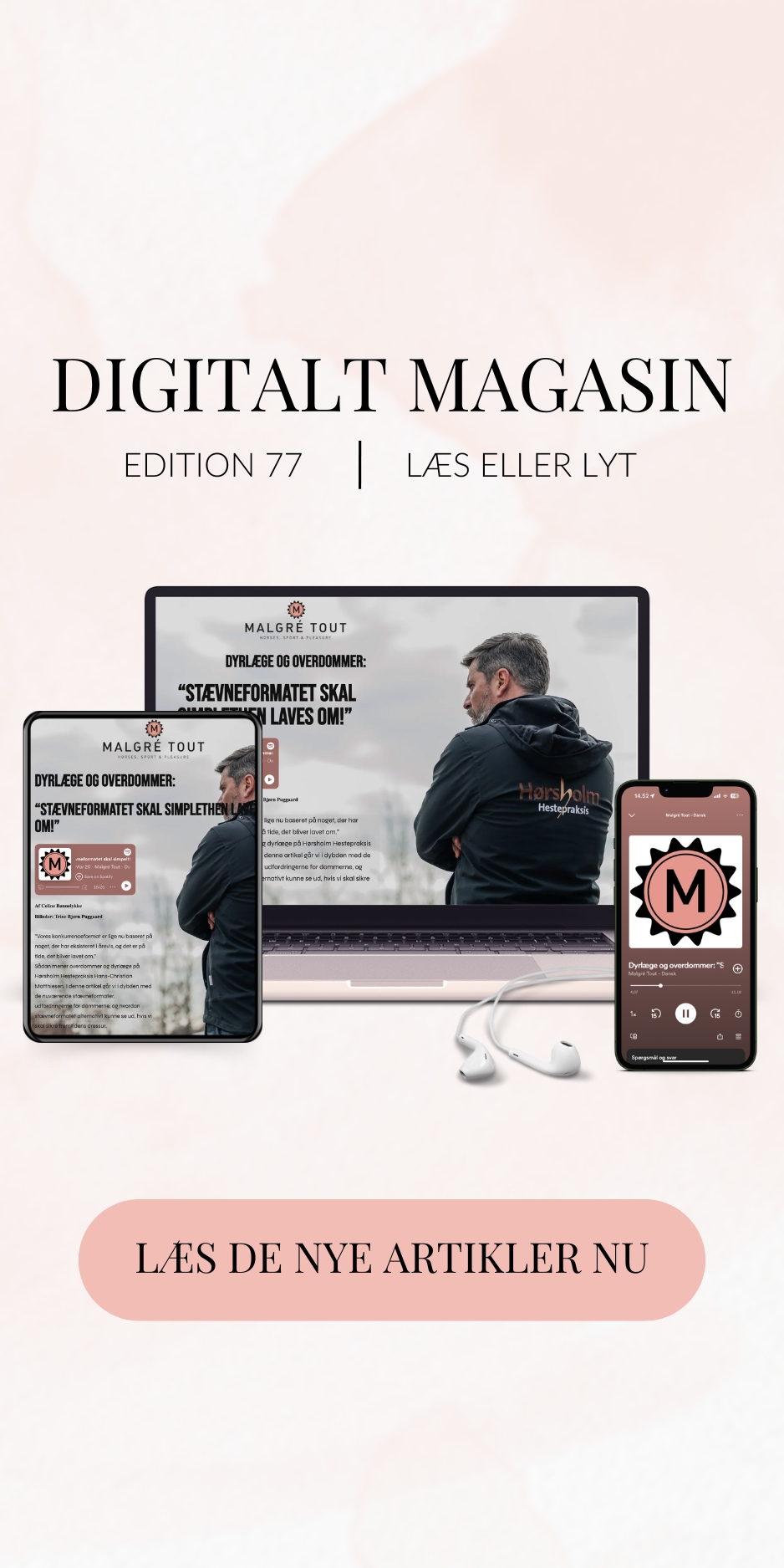 Malgré Tout - Heste, Sport, Livsstil