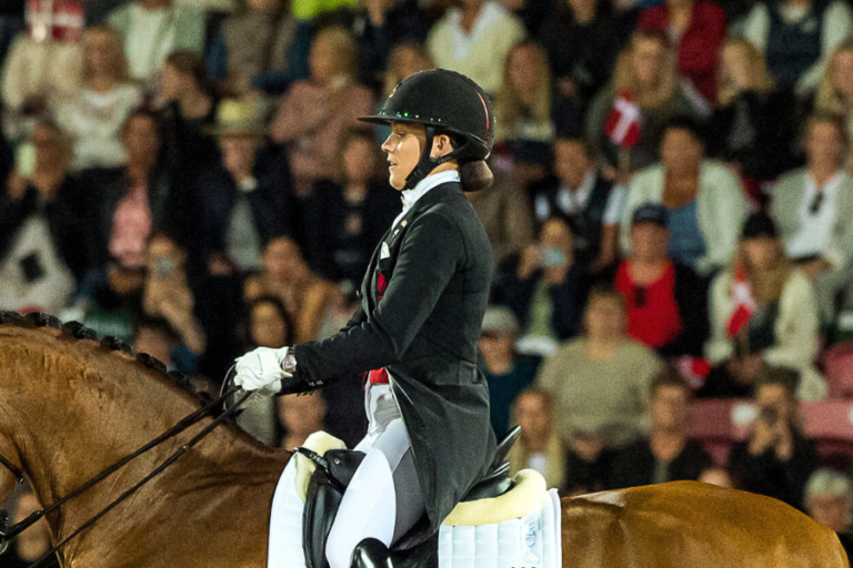 Dufour præsenterer ny freestyle ved Falsterbo Horseshow